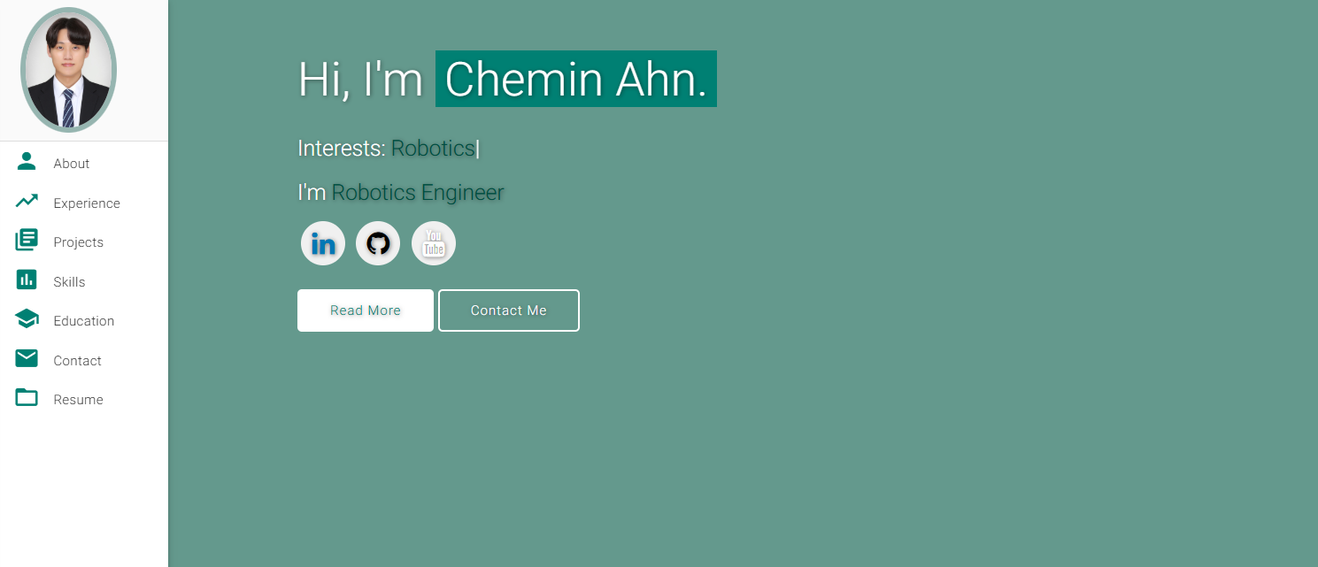Chemin Ahn | Robotics Engineer